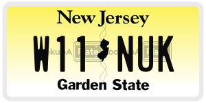 W11NUK (NJ) License Plate: User Reports & Vehicle Information!