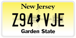 New Jersey License Plate Lookup: Report a NJ Plate (Free Search)