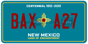 New Mexico License Plate Lookup: Report a NM Plate (Free Search)