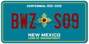 New Mexico License Plate Lookup: Report a NM Plate (Free Search)