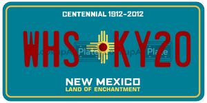 New Mexico License Plate Lookup: Report a NM Plate (Free Search)