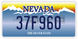 37F960 (NV) License Plate: User Reports & Vehicle Information!