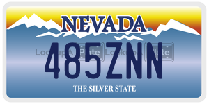 485ZNN (NV) License Plate: User Reports & Vehicle Information!