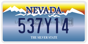 537Y14 (NV) License Plate: User Reports & Vehicle Information!