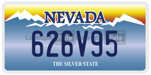 626V95 (NV) License Plate: User Reports & Vehicle Information!