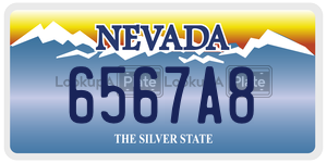 Nevada License Plate Lookup: Report a NV Plate (Free Search)