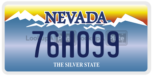 76H099 (NV) License Plate: User Reports & Vehicle Information!