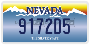 Nevada License Plate Lookup: Report a NV Plate (Free Search)