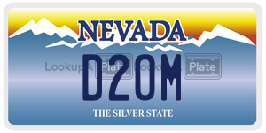 Nevada License Plate Lookup: Report a NV Plate (Free Search)