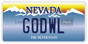 GODWL (NV) License Plate: User Reports & Vehicle Information!