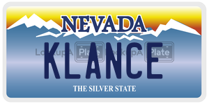 KLANCE (NV) License Plate: User Reports & Vehicle Information!
