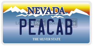 PEACAB (NV) License Plate: User Reports & Vehicle Information!