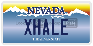 XHALE (NV) License Plate: User Reports & Vehicle Information!