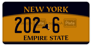 2026 (NY) License Plate: User Reports & Vehicle Information!