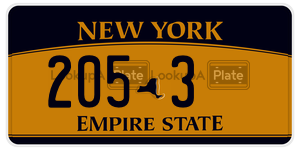 2053 (NY) License Plate: User Reports & Vehicle Information!