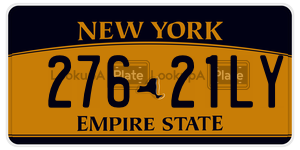 27621LY (NY) License Plate: User Reports & Vehicle Information!