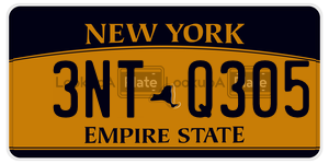 3NTQ305 (NY) License Plate: User Reports & Vehicle Information!
