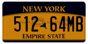 New York License Plate Lookup: Report a NY Plate (Free Search)