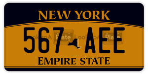 567AEE (NY) License Plate: (1) User Reports & Vehicle Information!