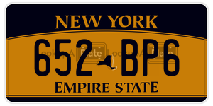 652BP6 (NY) License Plate: User Reports & Vehicle Information!