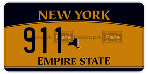 911 (NY) License Plate: User Reports & Vehicle Information!