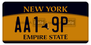 AA19P (NY) License Plate: User Reports & Vehicle Information!