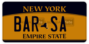 BARSA (NY) License Plate: User Reports & Vehicle Information!