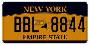 BBL8844 (NY) License Plate: User Reports & Vehicle Information!