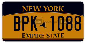 BPK1088 (NY) License Plate: User Reports & Vehicle Information!