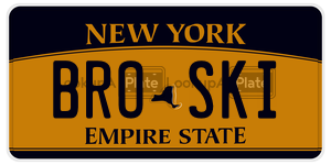 BROSKI (NY) License Plate: User Reports & Vehicle Information!