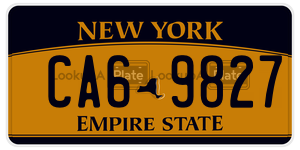 CA69827 (NY) License Plate: User Reports & Vehicle Information!