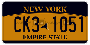 CK31051 (NY) License Plate: User Reports & Vehicle Information!