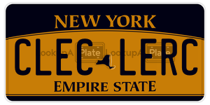 CLECLERC (NY) License Plate: User Reports & Vehicle Information!