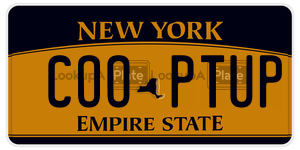 COOPTUP (NY) License Plate: User Reports & Vehicle Information!
