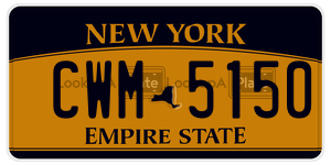 CWM5150 (NY) License Plate: User Reports & Vehicle Information!