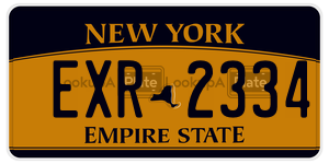 EXR2334 (NY) License Plate: User Reports & Vehicle Information!