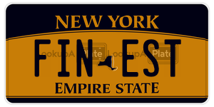 FINEST (NY) License Plate: User Reports & Vehicle Information!