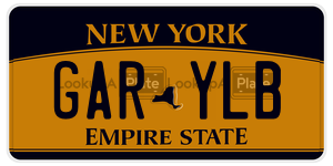 GARYLB (NY) License Plate: User Reports & Vehicle Information!