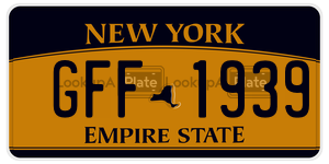 GFF1939 (NY) License Plate: User Reports & Vehicle Information!