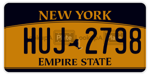 HUJ2798 (NY) License Plate: User Reports & Vehicle Information!