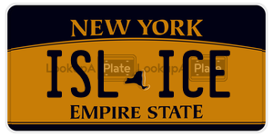 ISLICE (NY) License Plate: User Reports & Vehicle Information!
