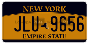JLU9656 (NY) License Plate: User Reports & Vehicle Information!