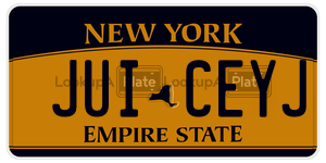 JUICEYJ (NY) License Plate: User Reports & Vehicle Information!