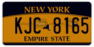 KJC8165 (NY) License Plate: User Reports & Vehicle Information!
