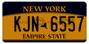 KJN6557 (NY) License Plate: User Reports & Vehicle Information!
