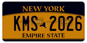 KMS2026 (NY) License Plate: User Reports & Vehicle Information!