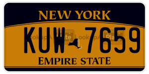 KUW7659 (NY) License Plate: User Reports & Vehicle Information!