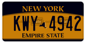 KWY4942 (NY) License Plate: User Reports & Vehicle Information!