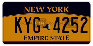 KYG4252 (NY) License Plate: User Reports & Vehicle Information!