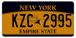 KZC2995 (NY) License Plate: User Reports & Vehicle Information!